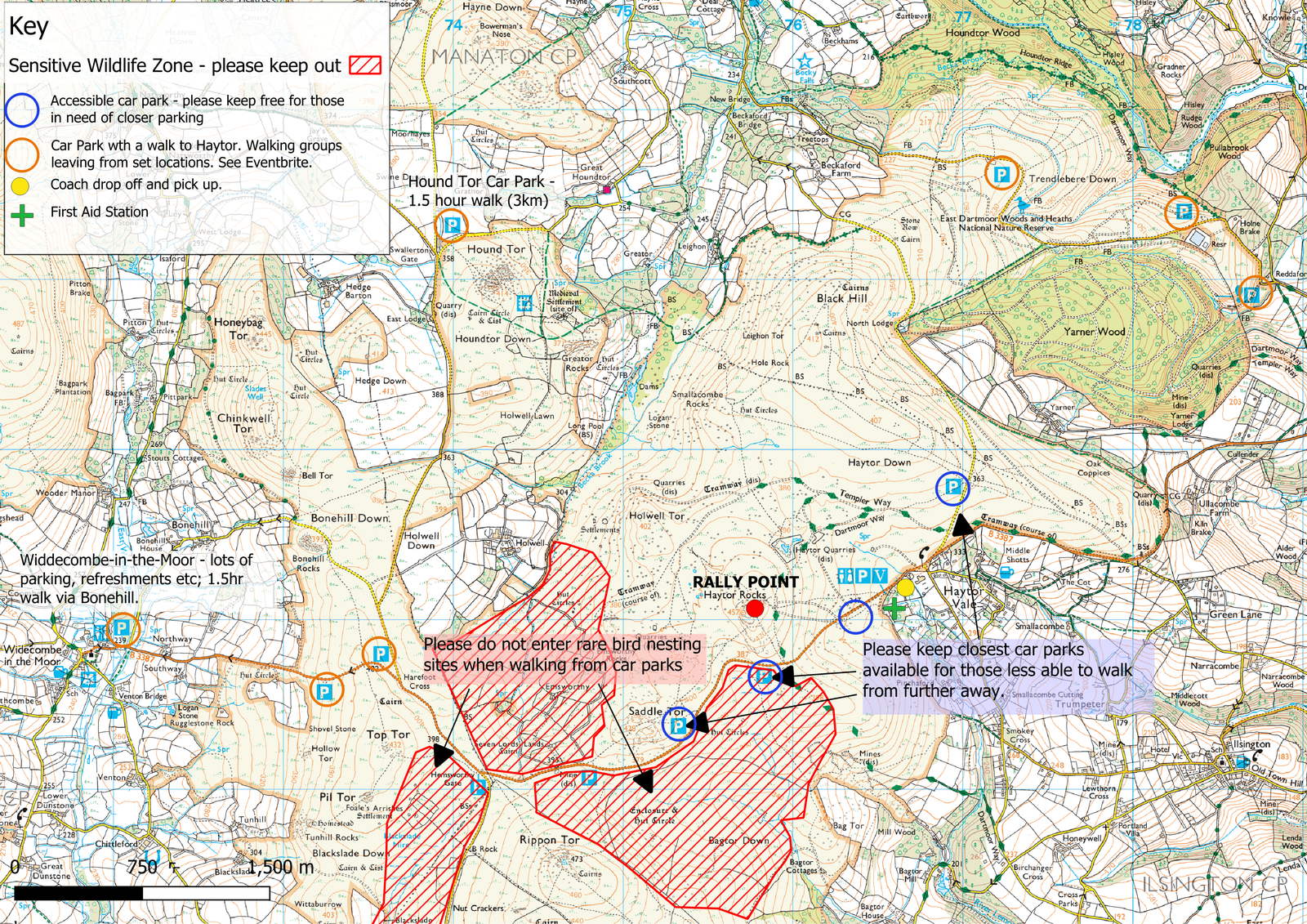 Haytor Celebration Rally - Monday 26th May